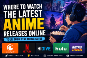 Where To Watch The Latest Anime Releases Online: Your 2026 Streaming ...